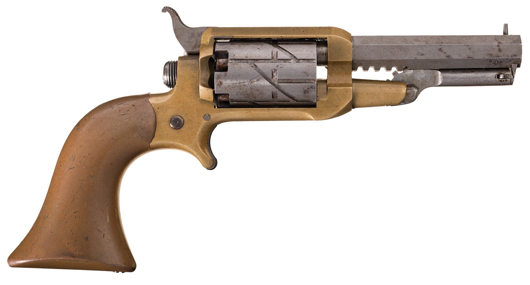 Colt - Prototype Percussion Revolver | Rock Island Auction