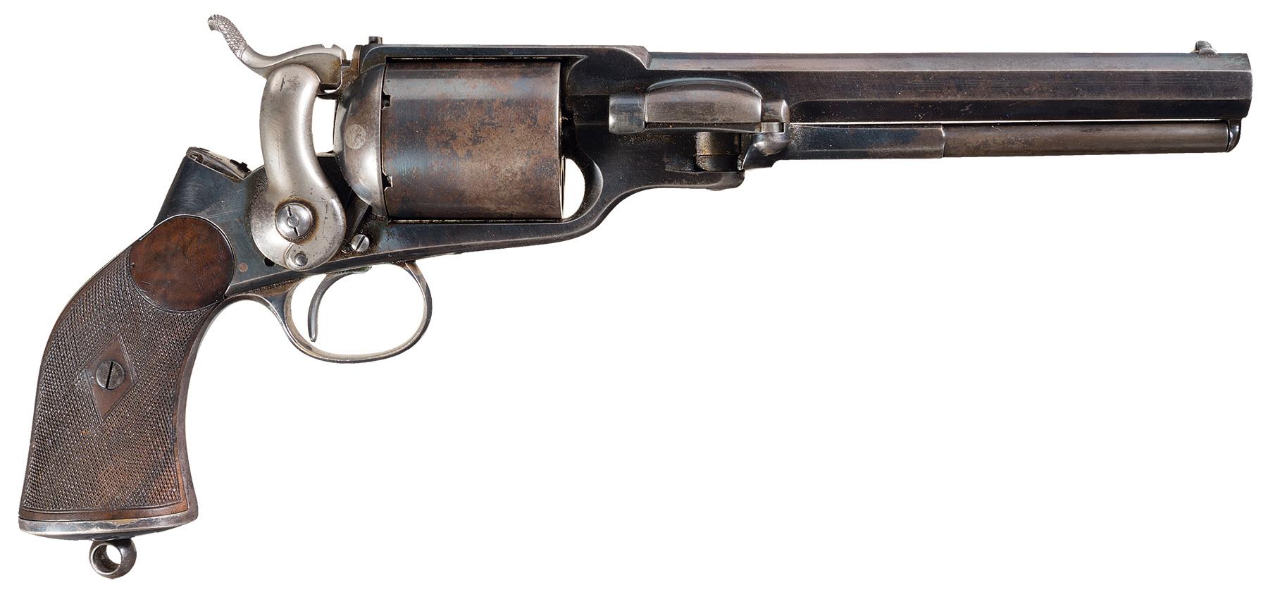 Jacob Rupertus Army Model Prototype Revolver | Rock Island Auction