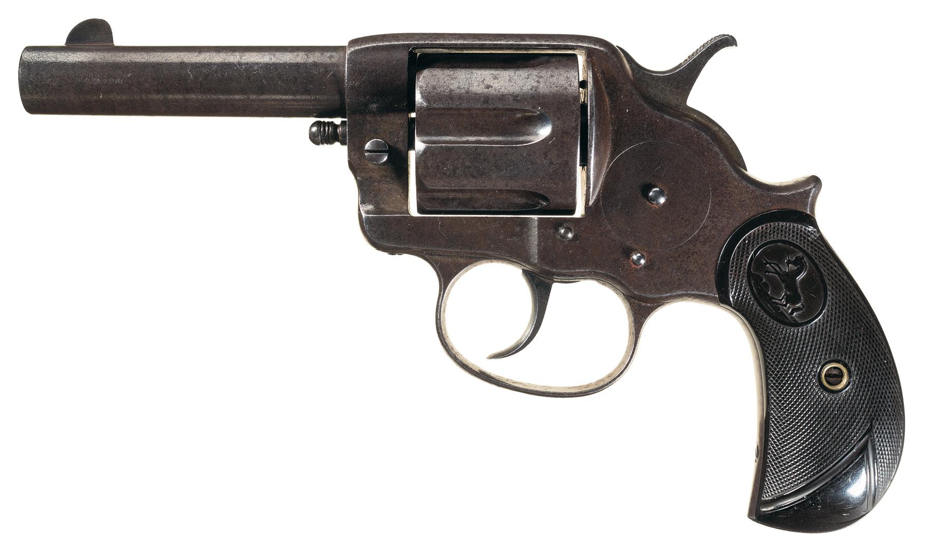 Colt Model 1878 Sheriff's Model Double Action Revolver | Rock Island ...