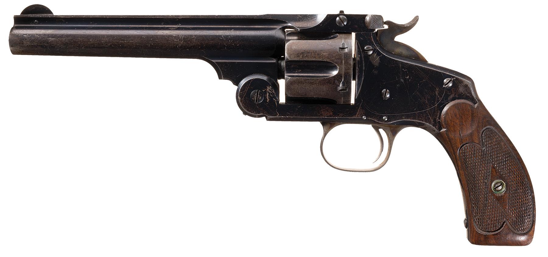 Smith & Wesson New Model No. 3 Revolver | Rock Island Auction