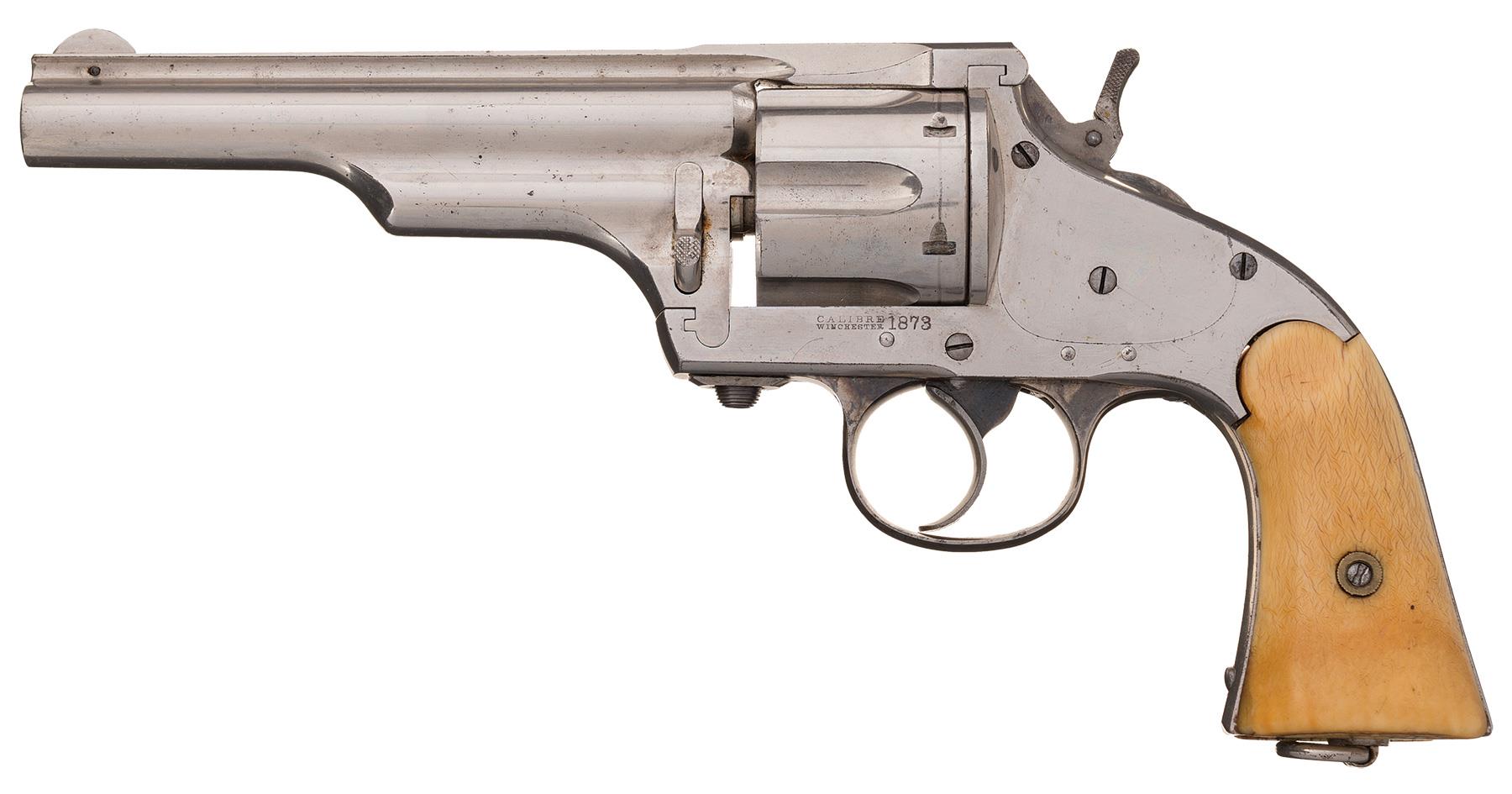 Merwin, Hulbert & Co. Large Frame Double Action Fourth Model | Rock ...