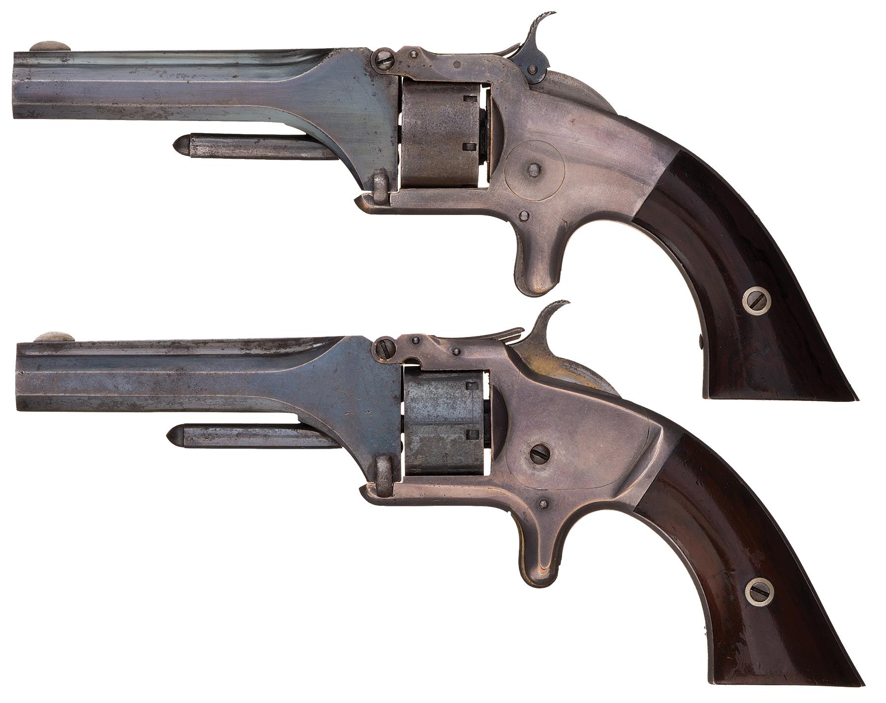 Smith & Wesson Tip-Up Revolvers | Rock Island Auction