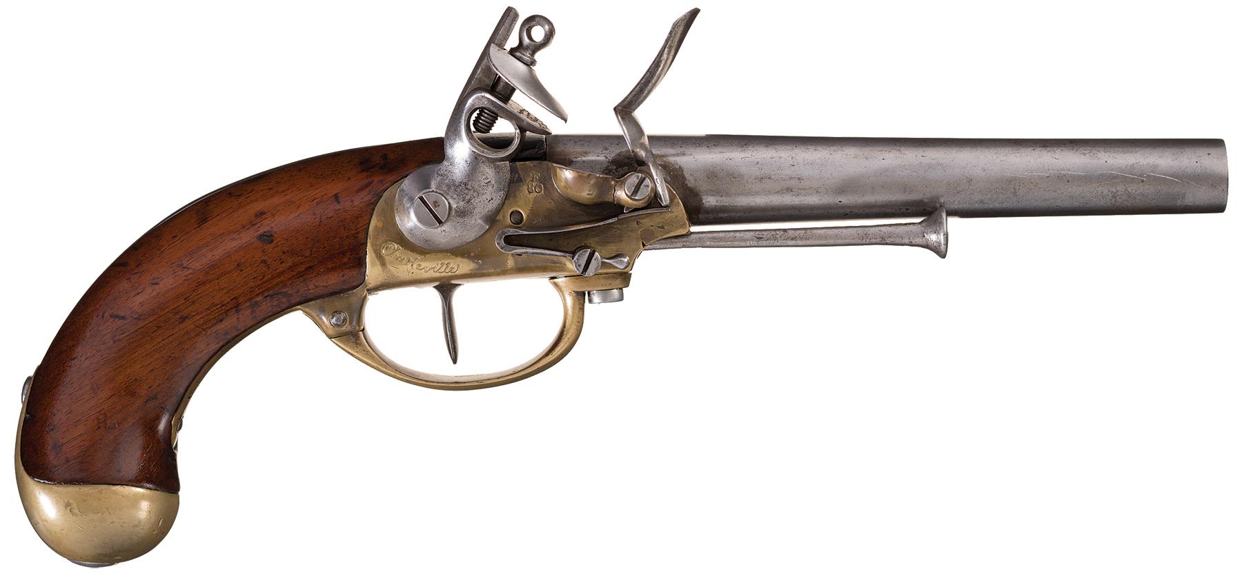 French Charleville Model 1777 Flintlock Pistol | Rock Island Auction