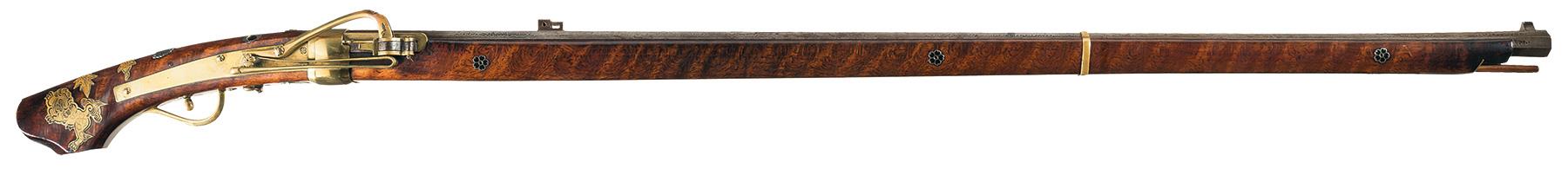 Japanese 'Tanegashima' Matchlock Arquebus with Research | Rock Island ...