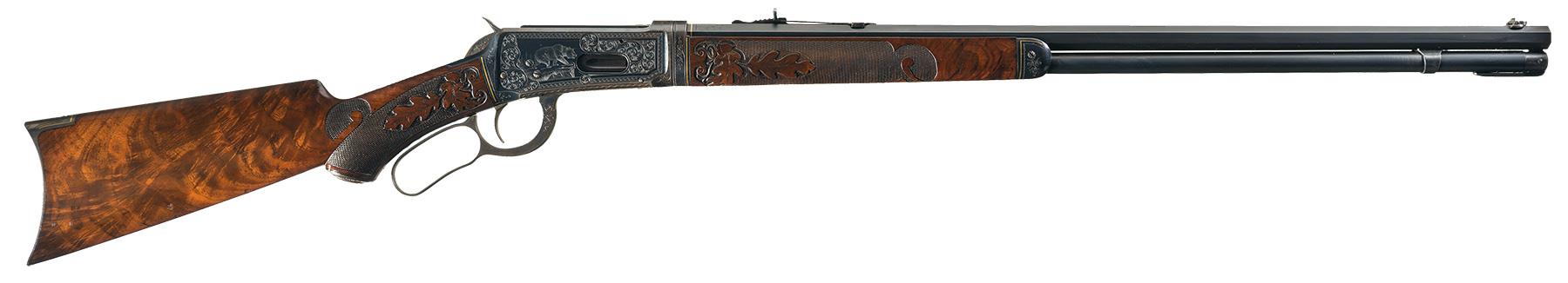 Winchester Model 1894 Fancy Sporting Takedown Rifle | Rock Island Auction