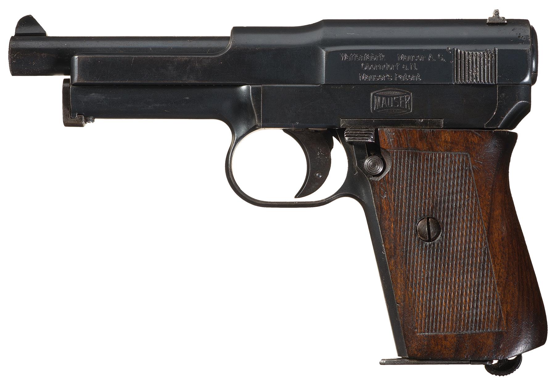 Mauser Model 1914 Police Issue Long Barreled Humpback | Rock Island Auction