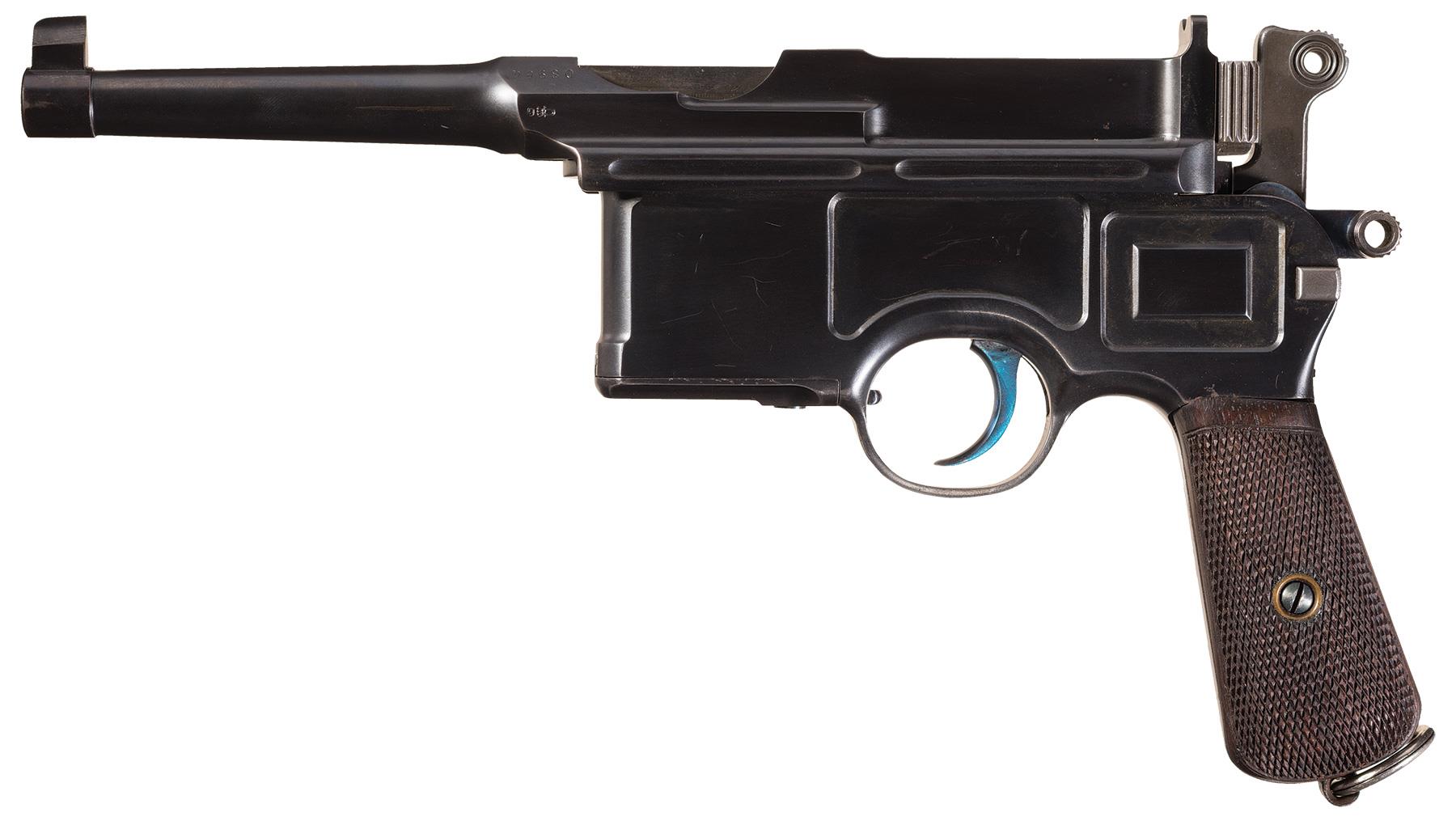 Mauser Six Shot Broomhandle Pistol | Rock Island Auction