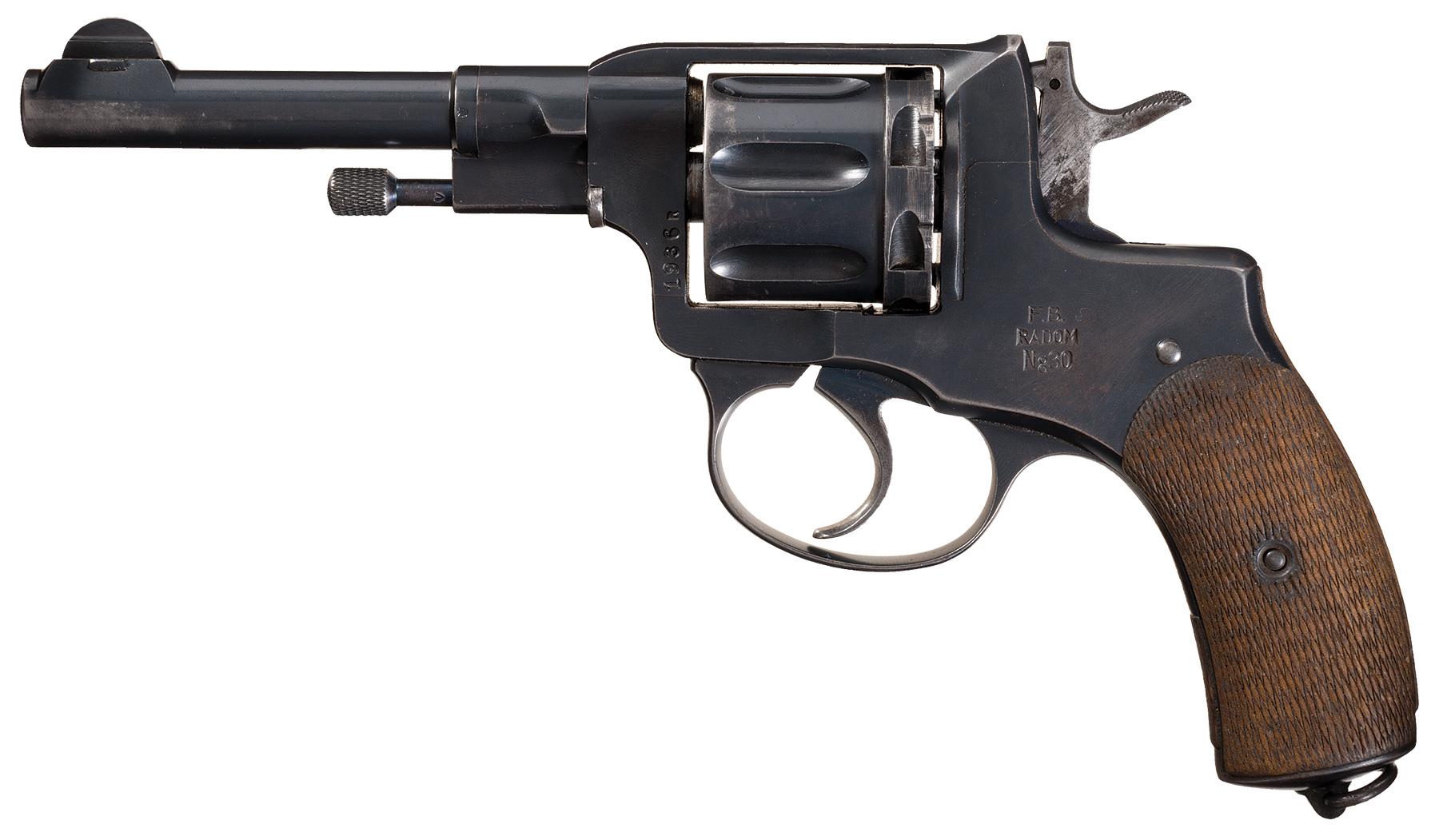 Polish FB Radom Ng30 Nagant Double Action Revolver | Rock Island Auction