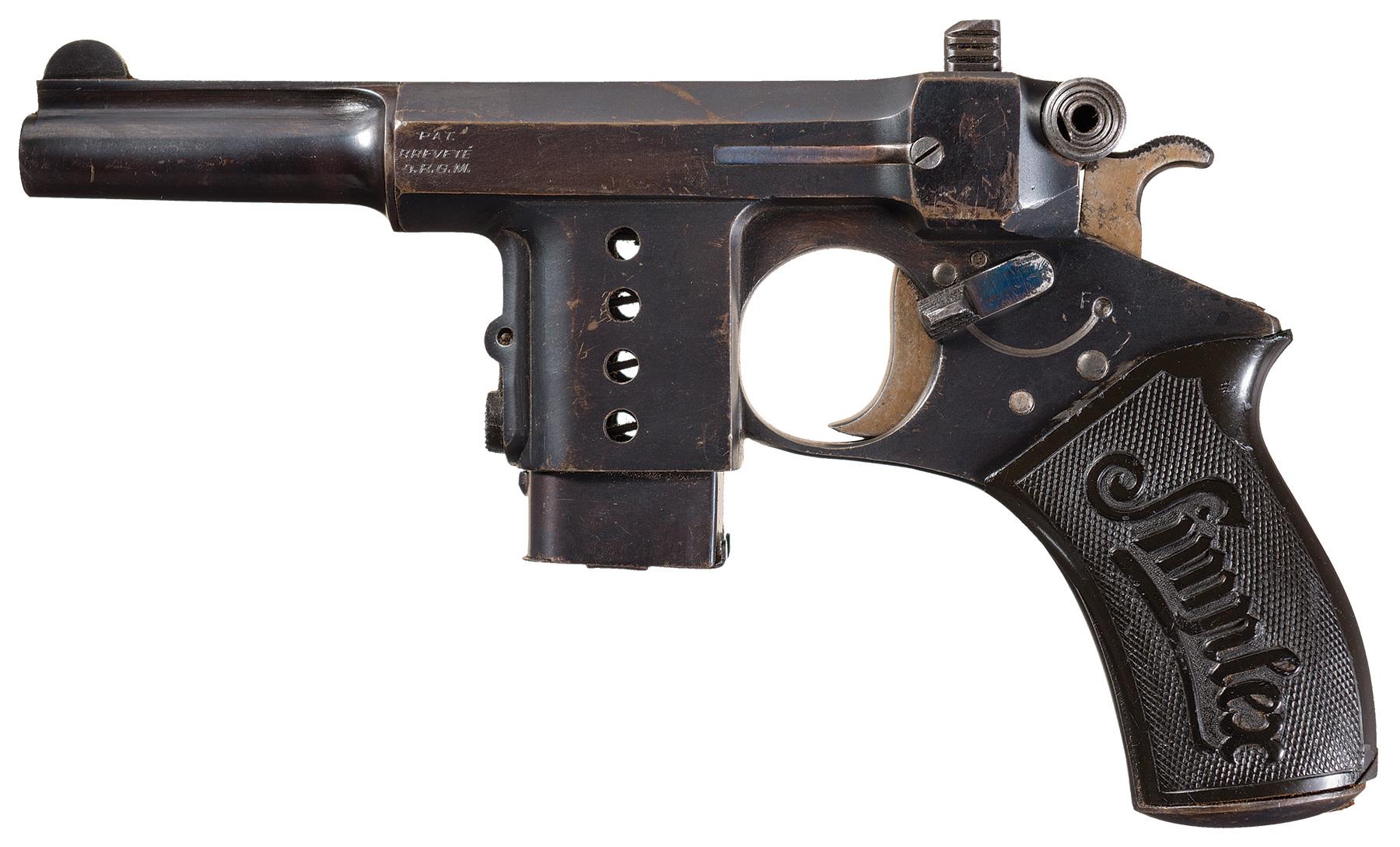 Bergmann Simplex Semi-Automatic Pistol | Rock Island Auction