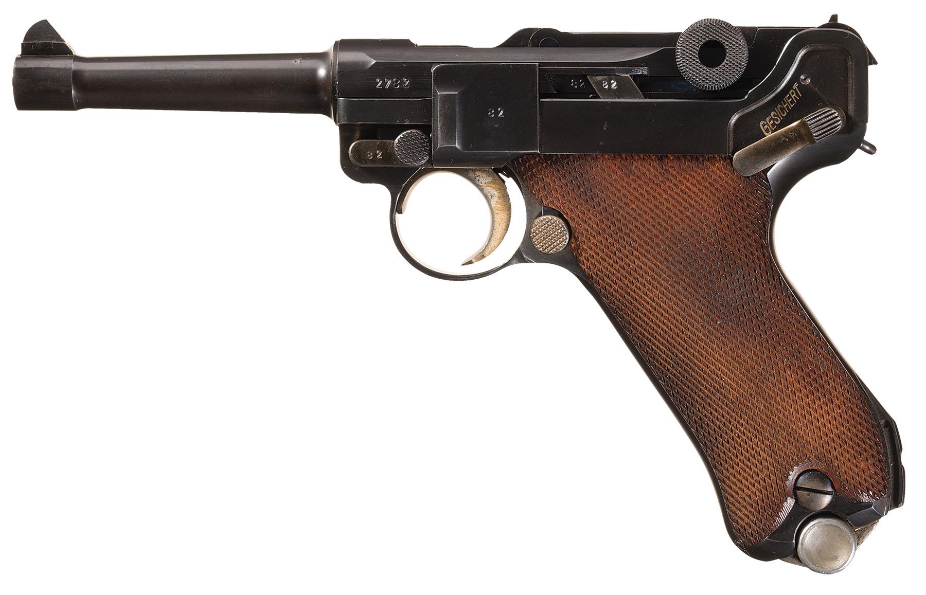 Mauser 1936 S/42 Luger Pistol with Matching Magazine | Rock Island Auction