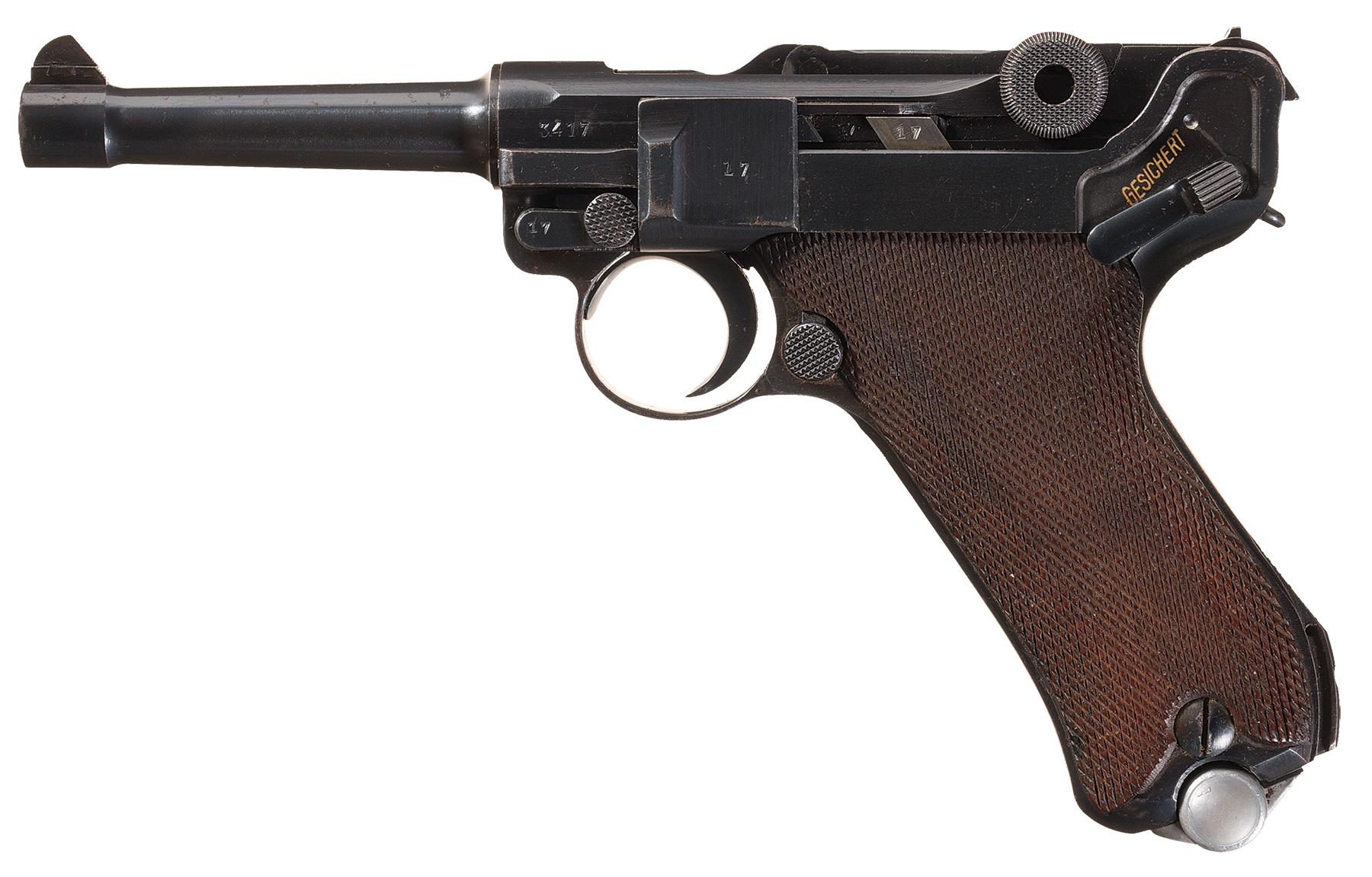 Mauser 1940/42 Luger Pistol | Rock Island Auction