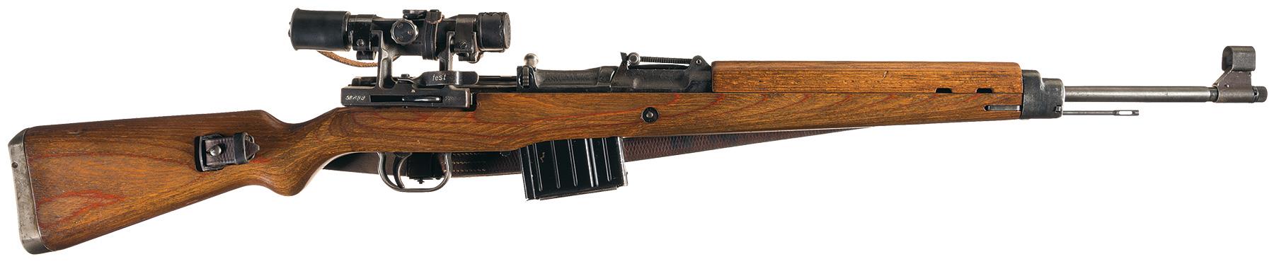 Walther Model G43 Semi-Automatic Nazi Sniper Rifle | Rock Island Auction