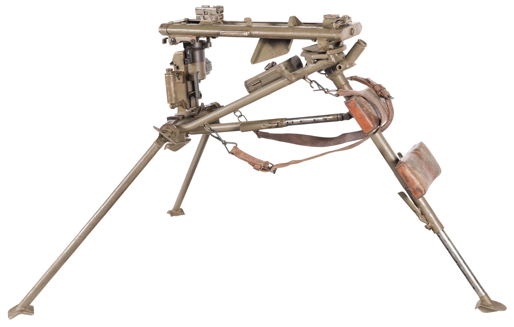 Nazi-Proofed 'btm' Marked Field Mount for a MG42 Machine Gun | Rock ...