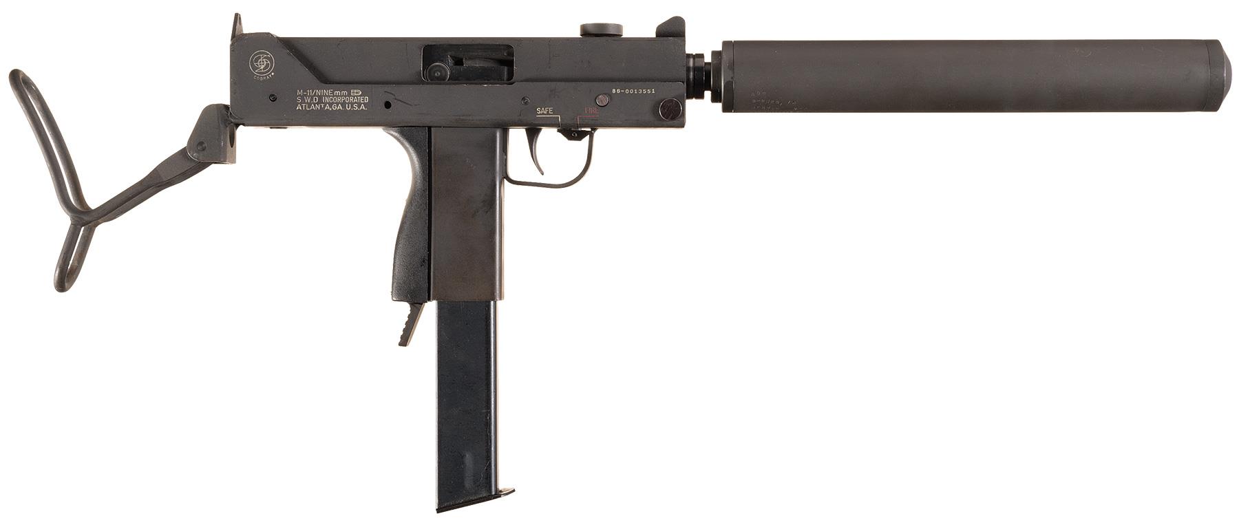 SWD Cobray M-11 Class III/NFA Sub-Machine Gun | Rock Island Auction