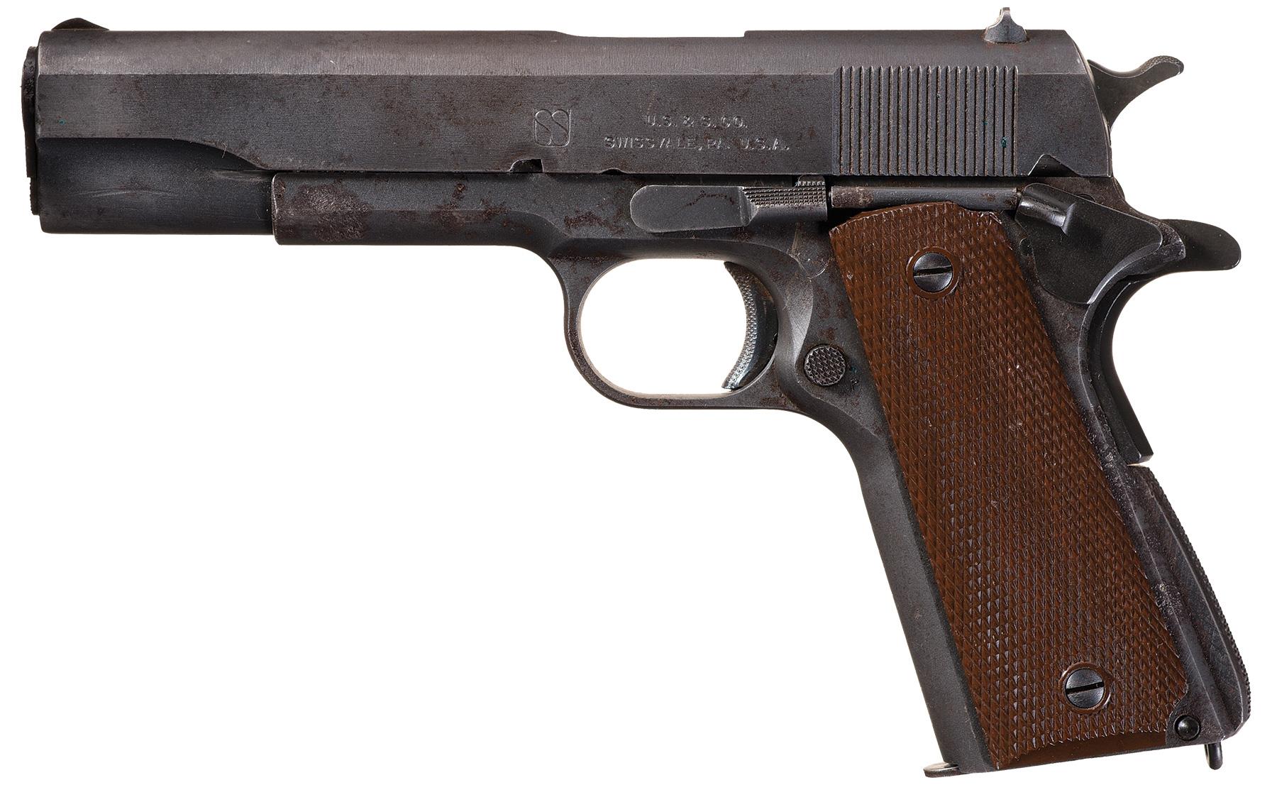 Union Switch and Signal - 1911A1 | Rock Island Auction
