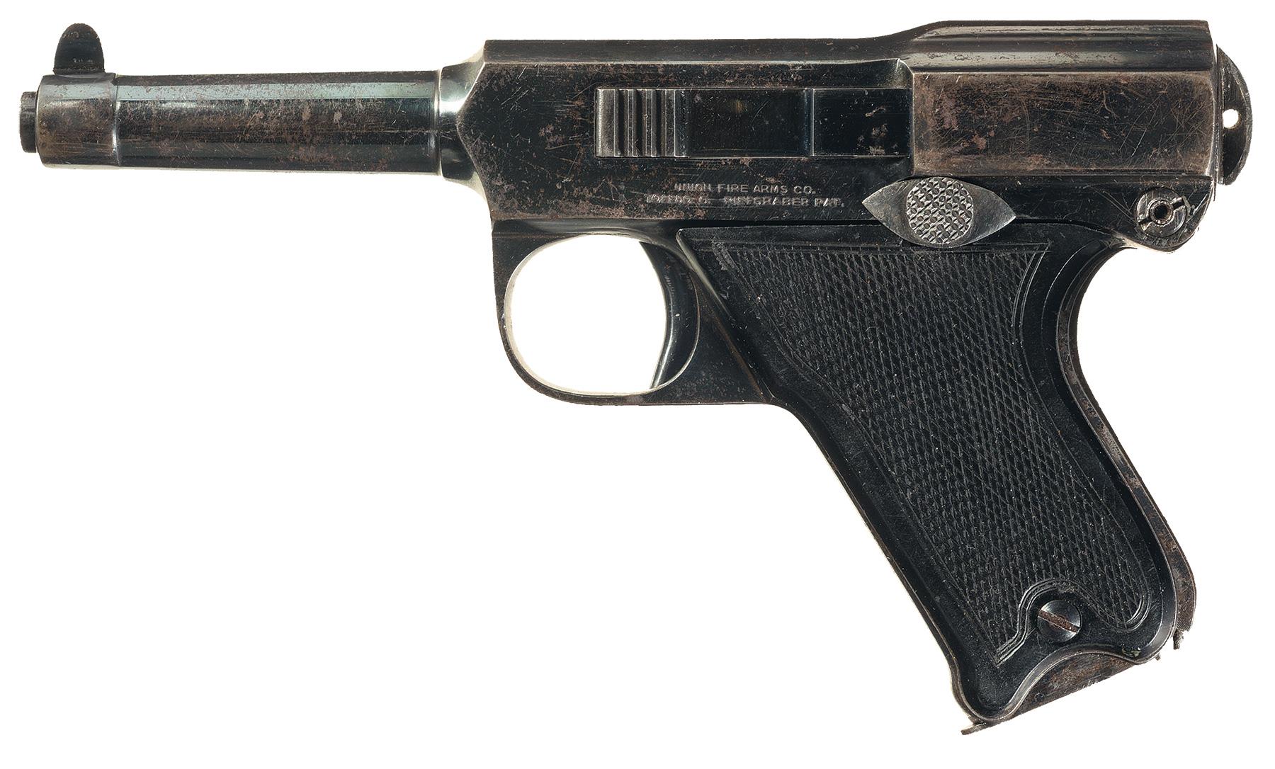 Union Fire Arms Reifengraber Pistol Serial Number 14 | Rock Island Auction