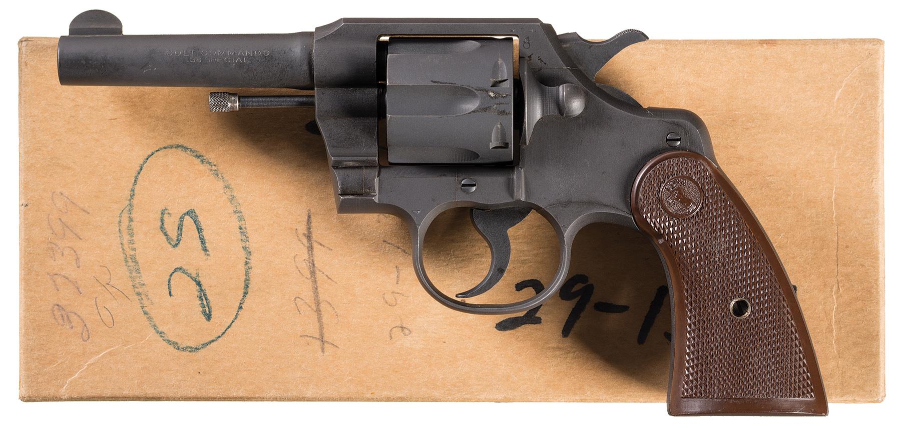 U.S. Colt Commando Double Action Revolver | Rock Island Auction