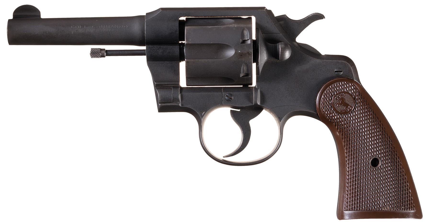 World War II Production Colt Commando Double Action Revolver | Rock ...
