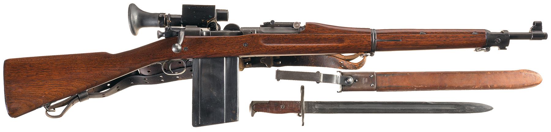 U.S. Model 1903 Springfield Rifle with Model 1913 Sight | Rock Island ...