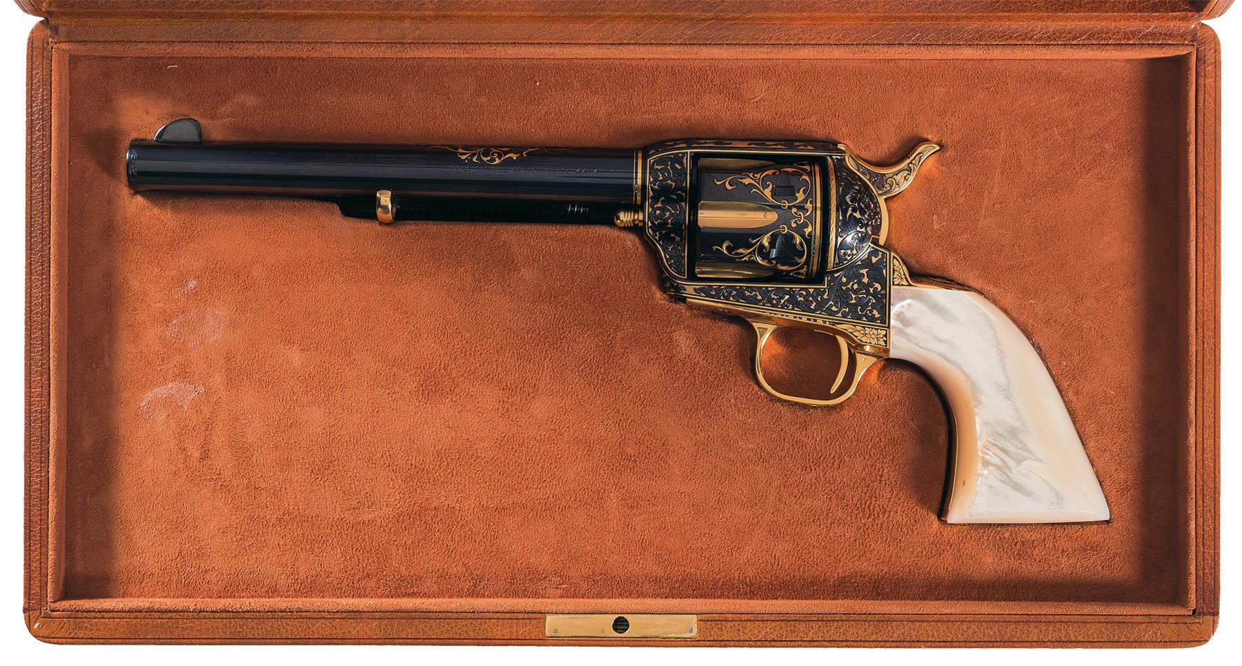 Colt Las Vegas Gun Auction Single Action Army Revolver | Rock Island ...
