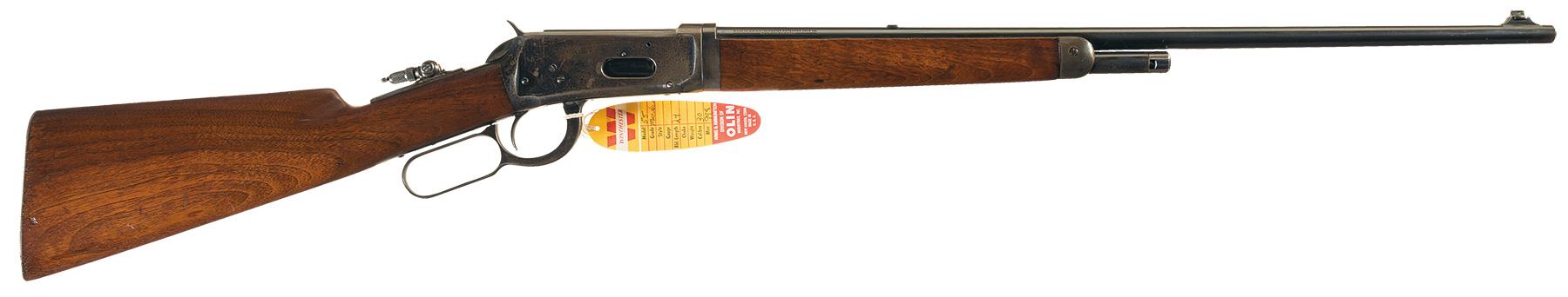 Winchester Model 55 Takedown Lever Action Rifle | Rock Island Auction