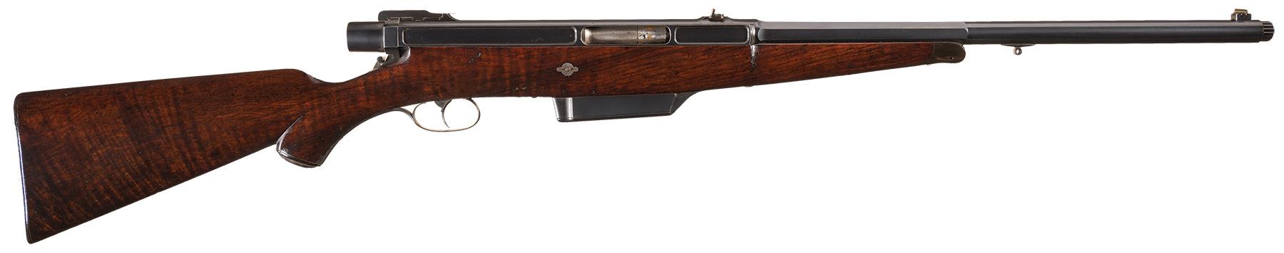 Pre-World War I Roth Experimental Semi-Automatic Rifle | Rock Island ...