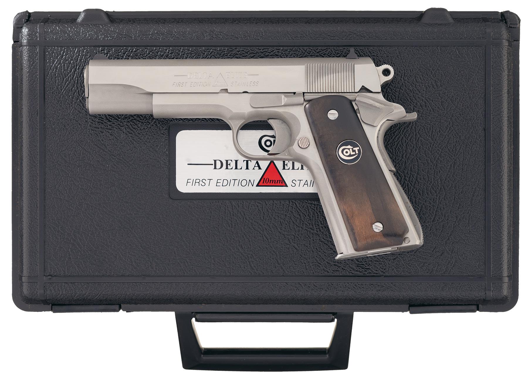Colt - Delta Elite | Rock Island Auction