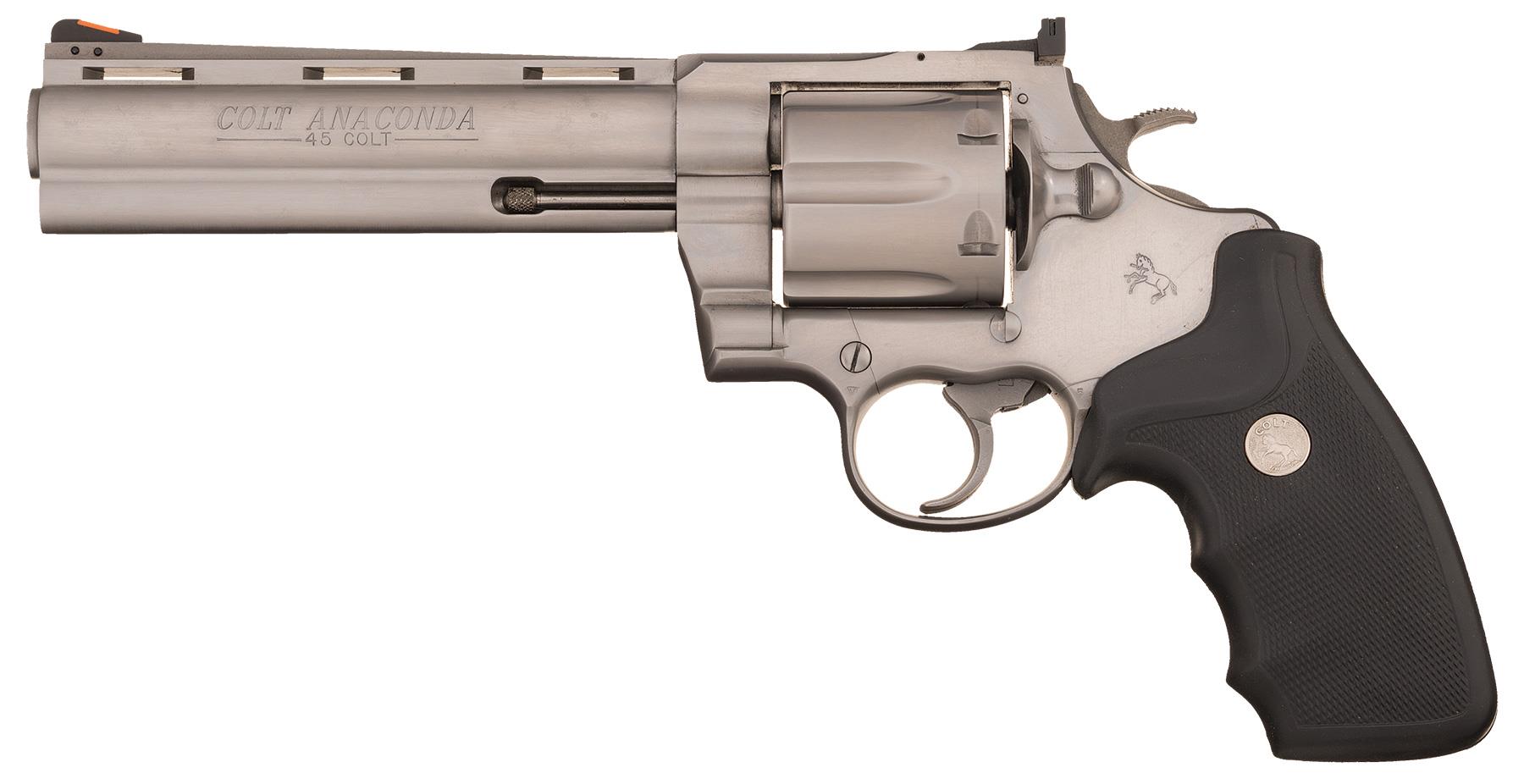 Colt Anaconda Double Action Revolver | Rock Island Auction