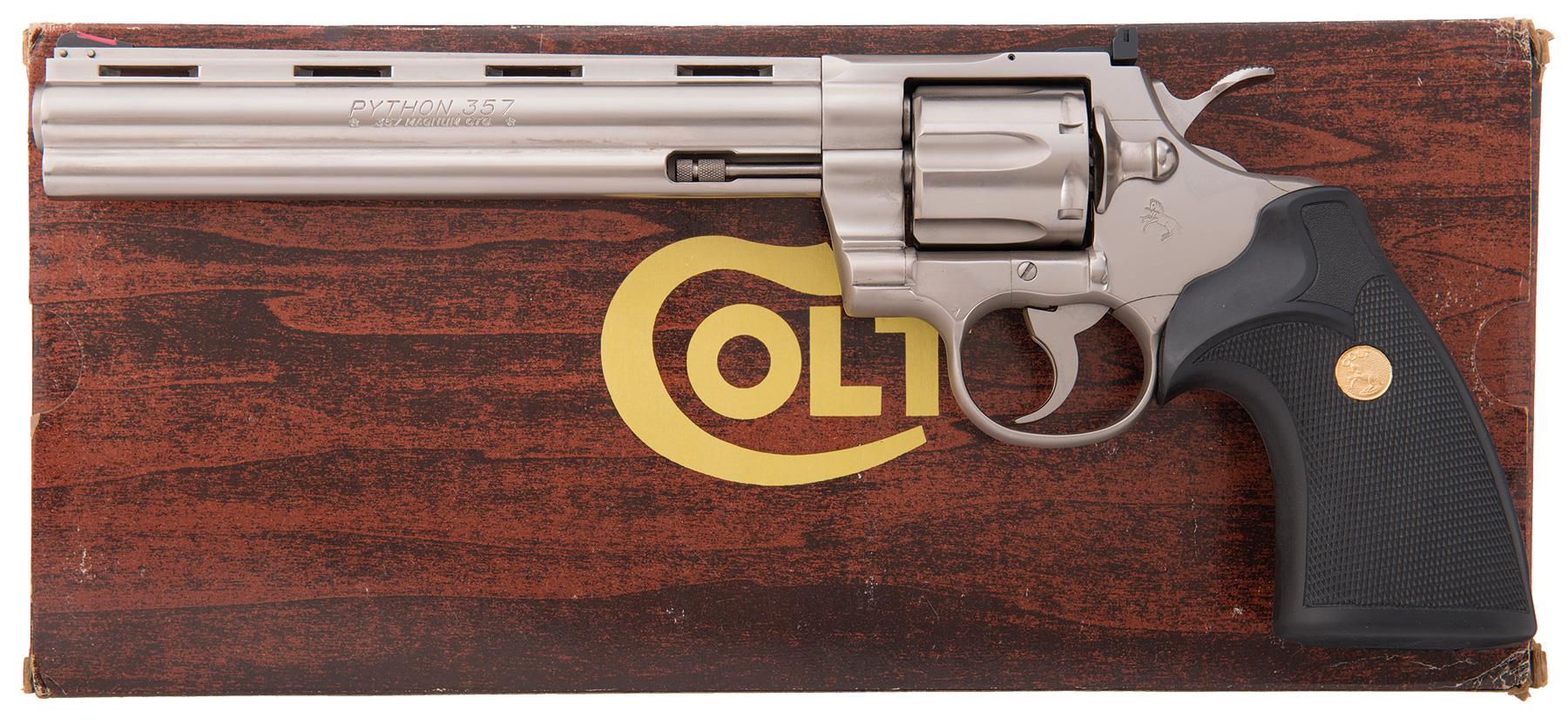 Colt - Python | Rock Island Auction