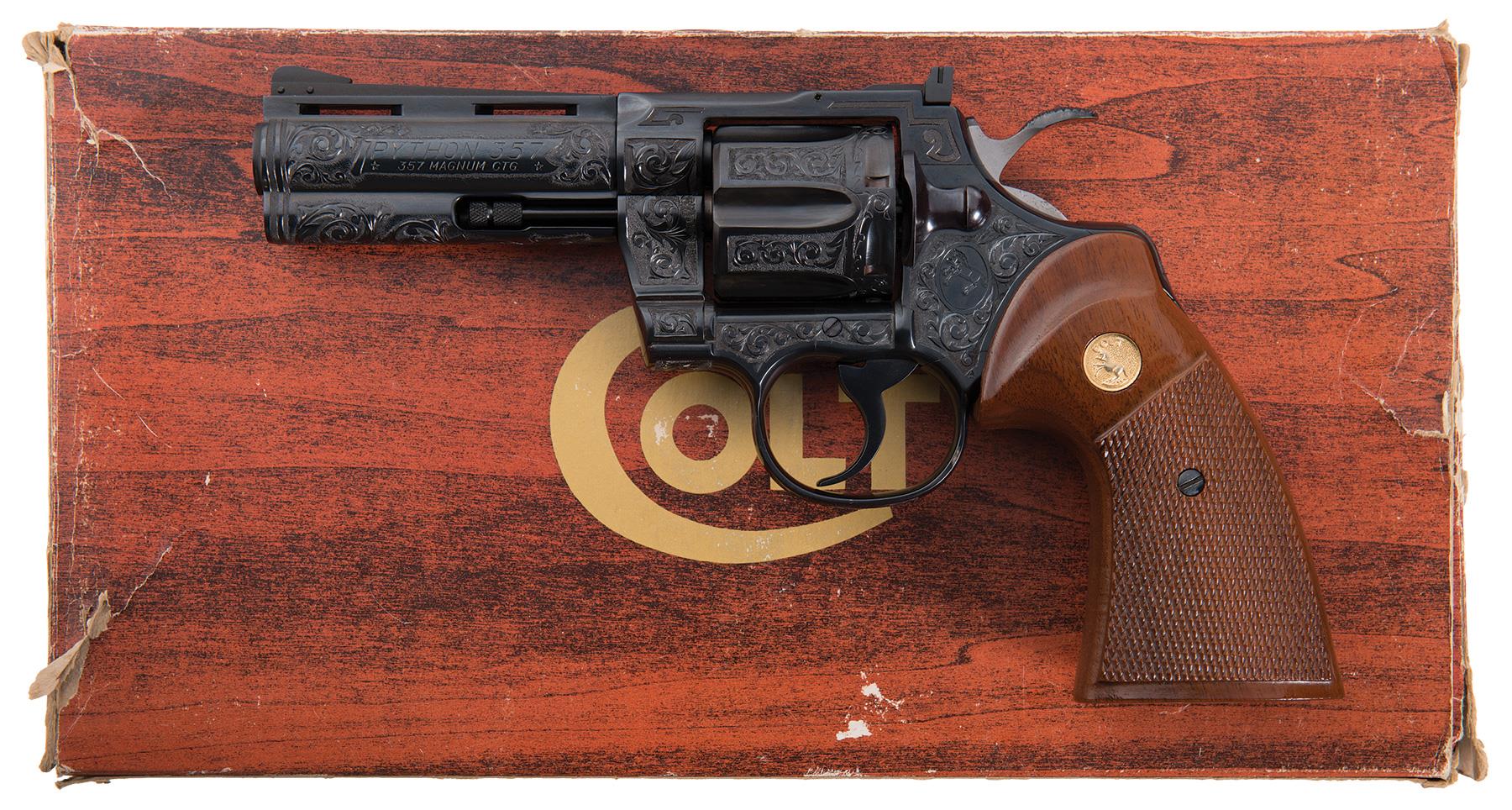 Colt Python Double Action Revolver with Box | Rock Island Auction