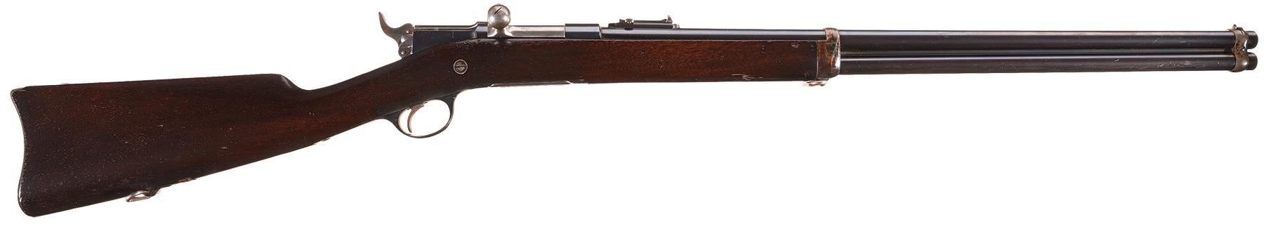 U.S.I.D. Marked Remington-Keene Frontier Model Bolt Action Rifle | Rock ...