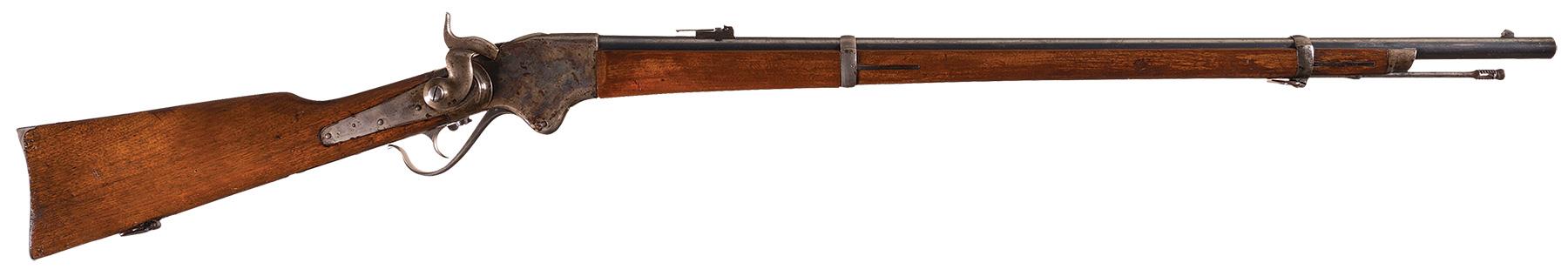 Burnside 1865 Spencer Infantry Rifle Conversion | Rock Island Auction