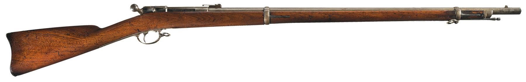 U.S. Springfield Armory Ward-Burton Model 1871 Trials Rifle | Rock ...