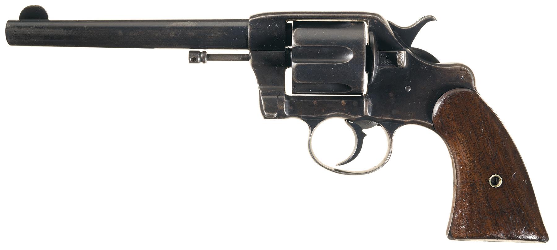 Colt Model 1889 Navy Double Action Revolver | Rock Island Auction