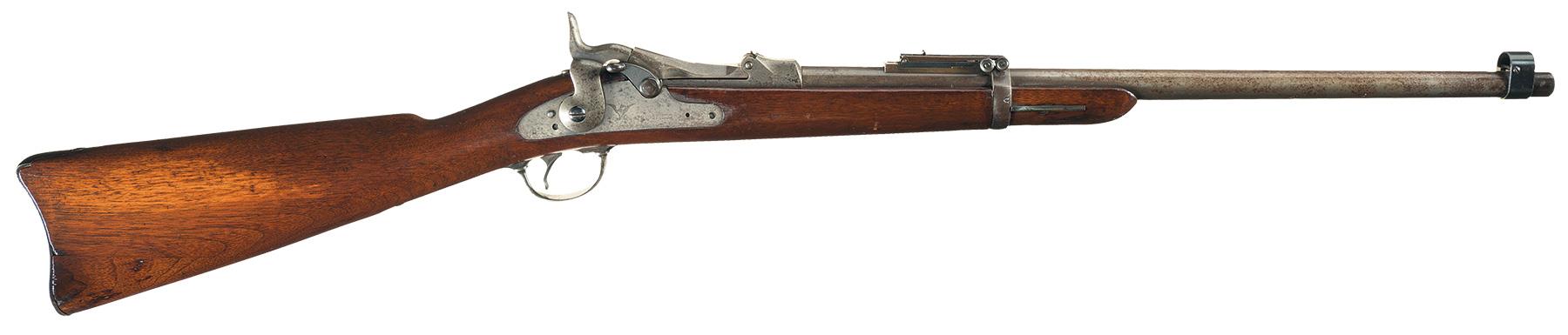 U.S. Springfield Model 1884 Trapdoor Carbine-Front Sight Cover | Rock ...