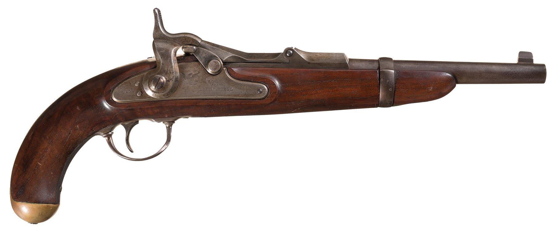 Springfield Armory U.S. 1869 Trapdoor Pistol | Rock Island Auction