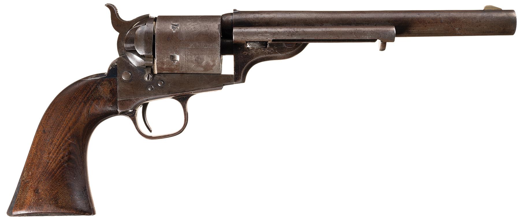 Colt 1871-1872 Open-Top Model Revolver | Rock Island Auction