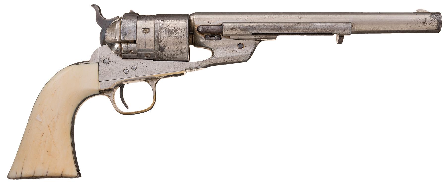 Colt Model 1860 Richards Conversion Revolver | Rock Island Auction