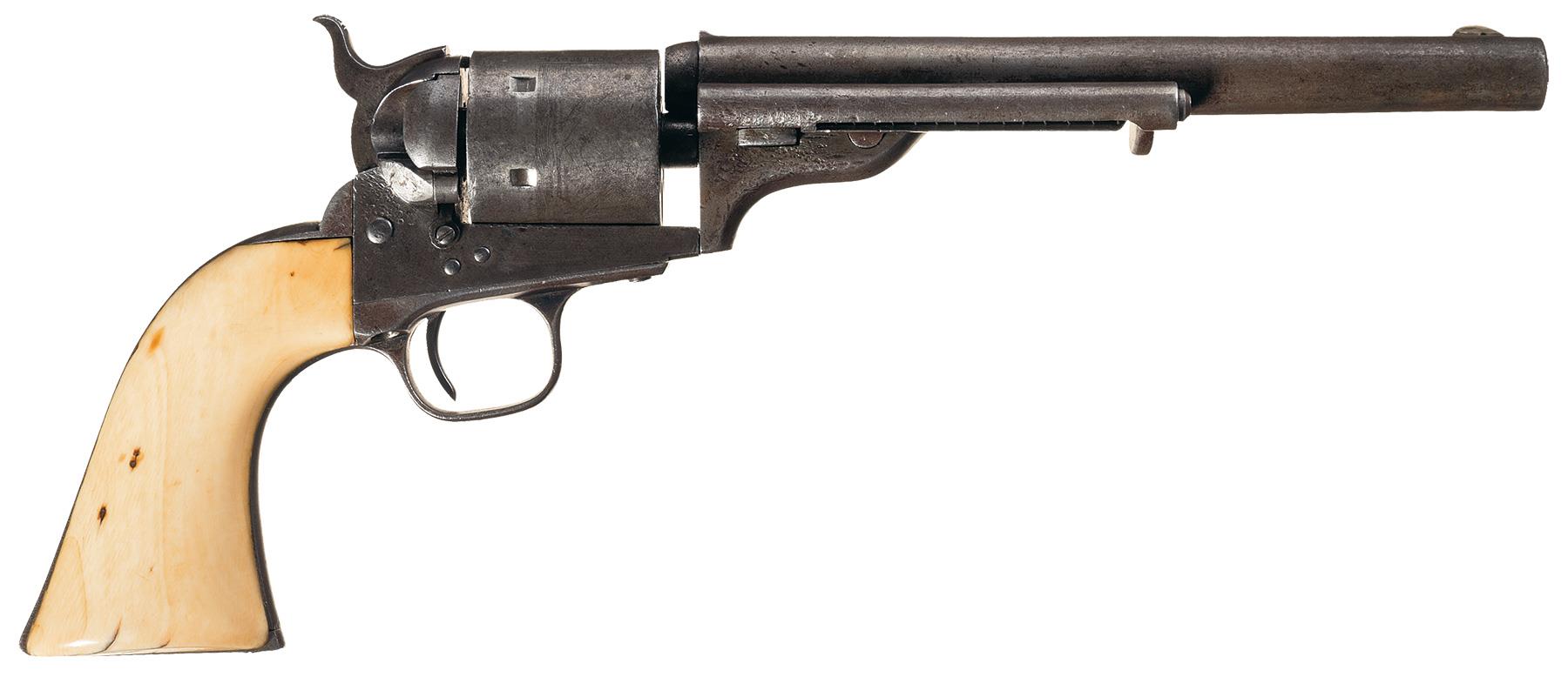 Colt Model 1871-1872 Open Top Single Action Revolver | Rock Island Auction