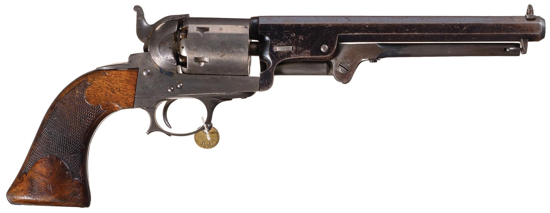 Period German Copy of a Colt Brevete Model 1851 Navy Revolver | Rock ...