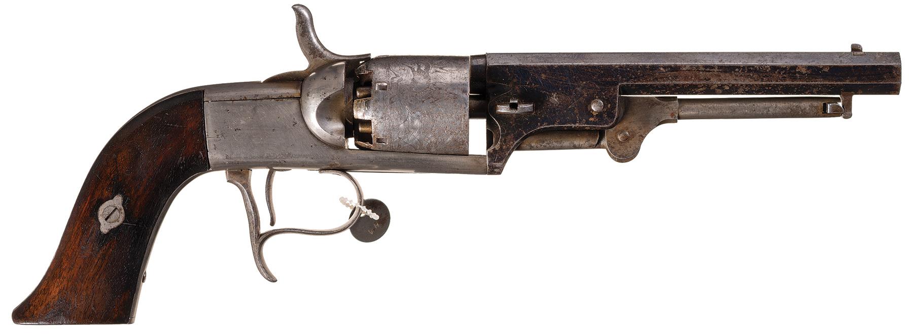 Belgian Copy of Colt Percussion Revolver | Rock Island Auction