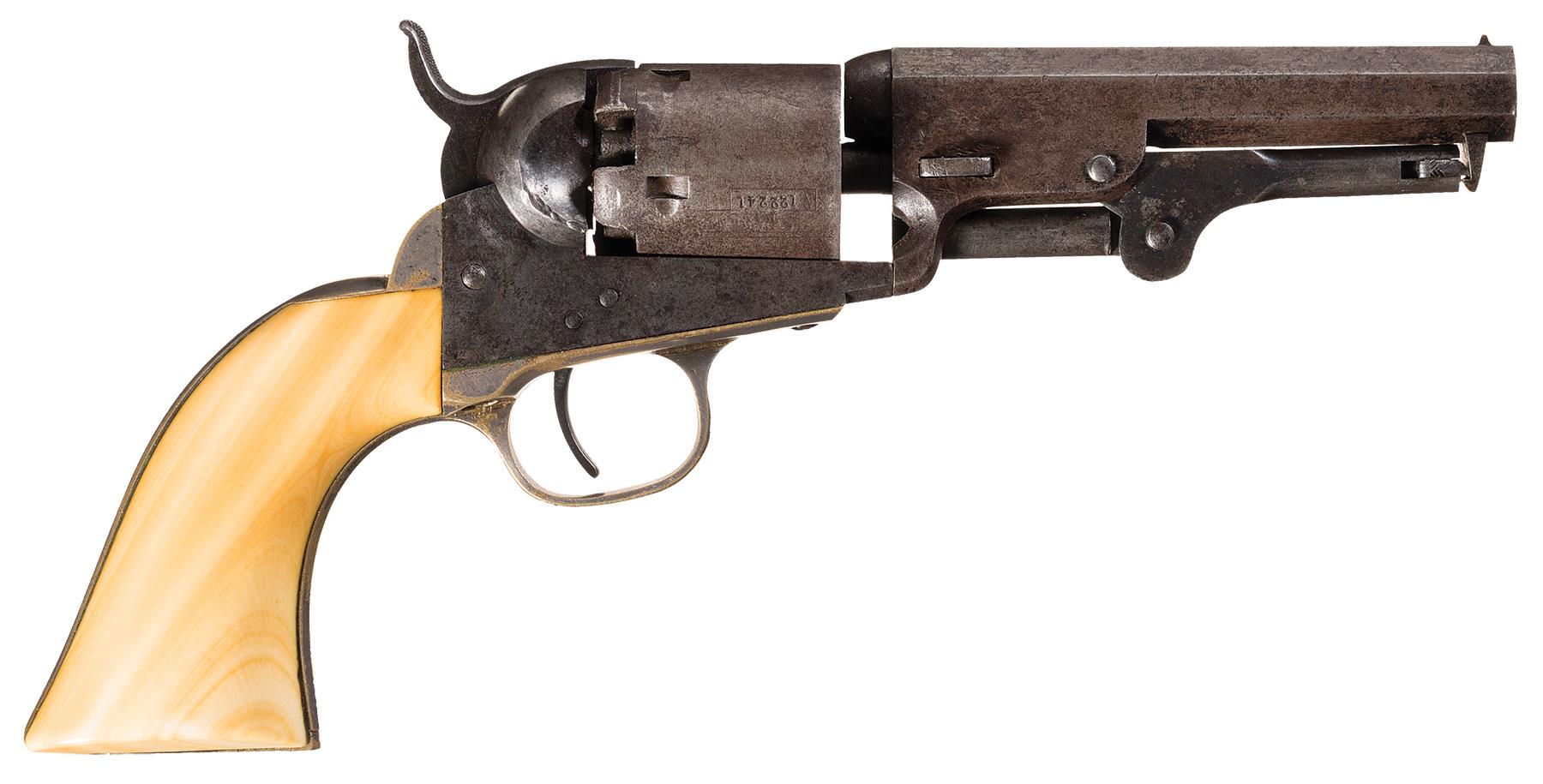 Colt Model 1849 Pocket Percussion Revolver | Rock Island Auction