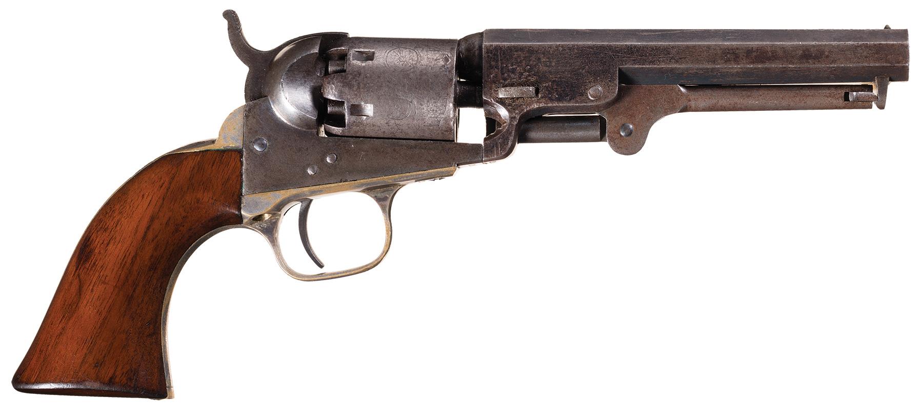 Colt Model 1849 Pocket Percussion Revolver | Rock Island Auction
