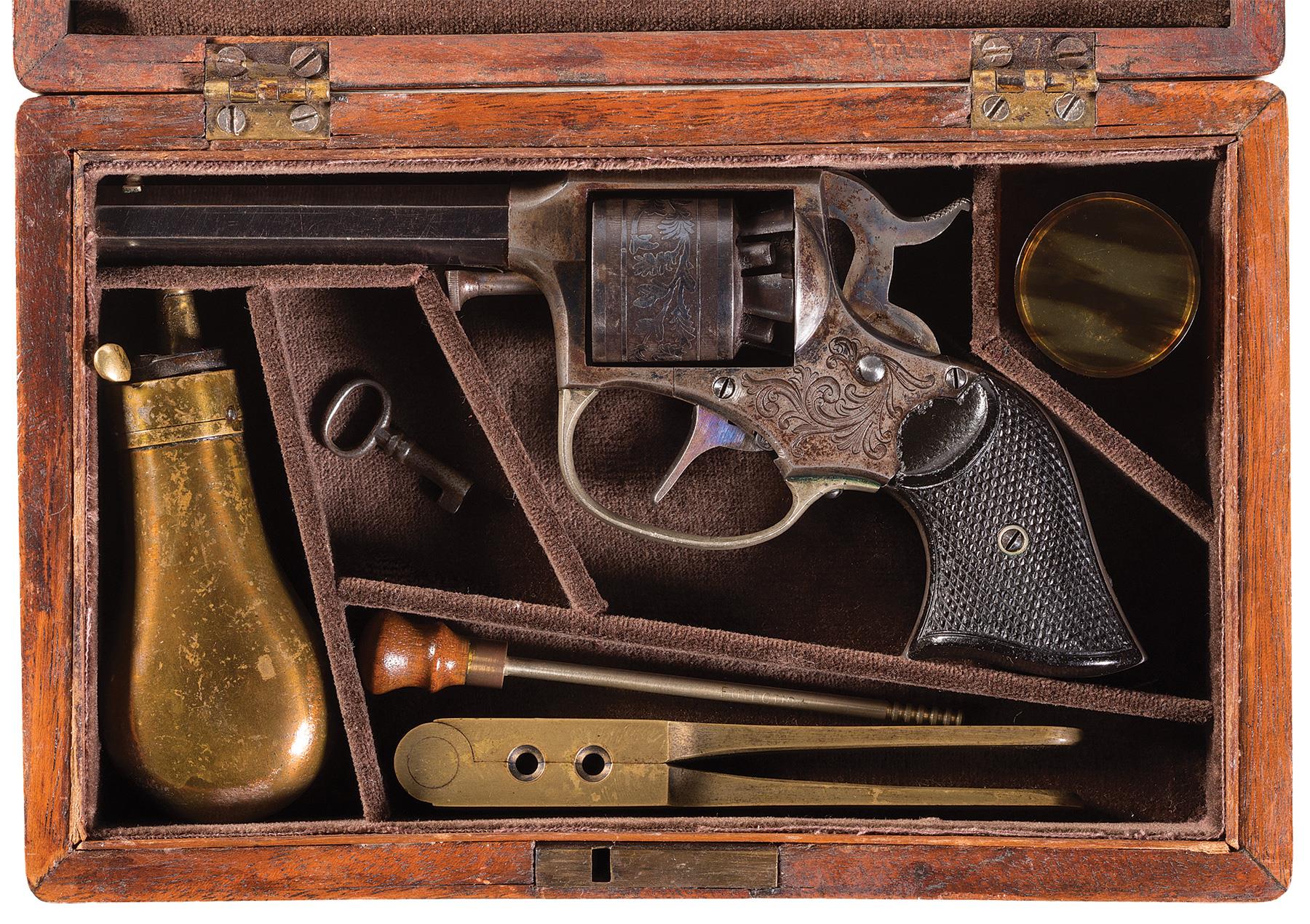 Remington Rider Double Action Percussion Revolver | Rock Island Auction