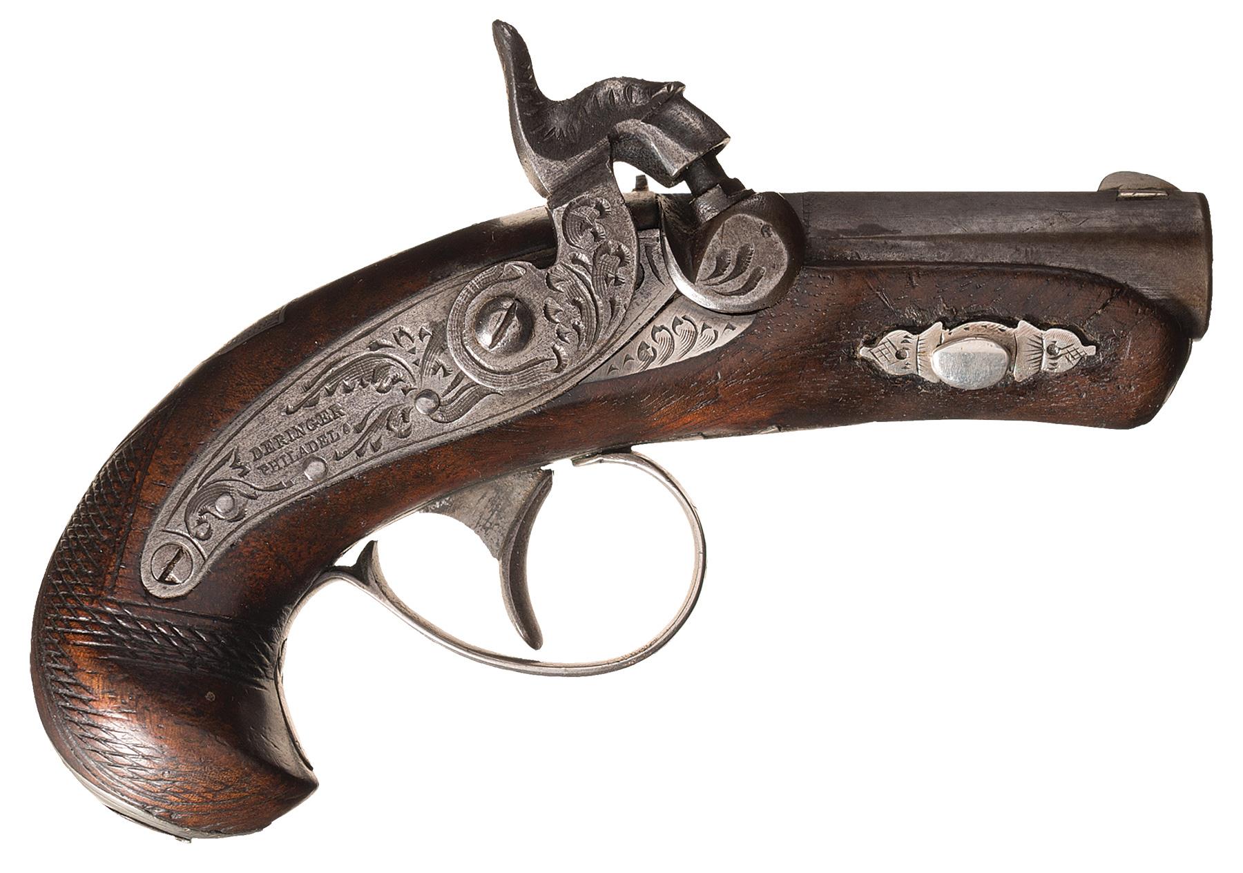 San Francisco Henry Deringer Percussion Pocket Pistol | Rock Island Auction
