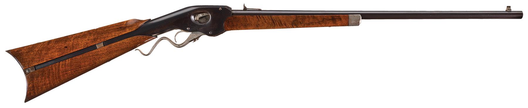 Evans Repeating Rifle Co - Transitional-Rifle | Rock Island Auction