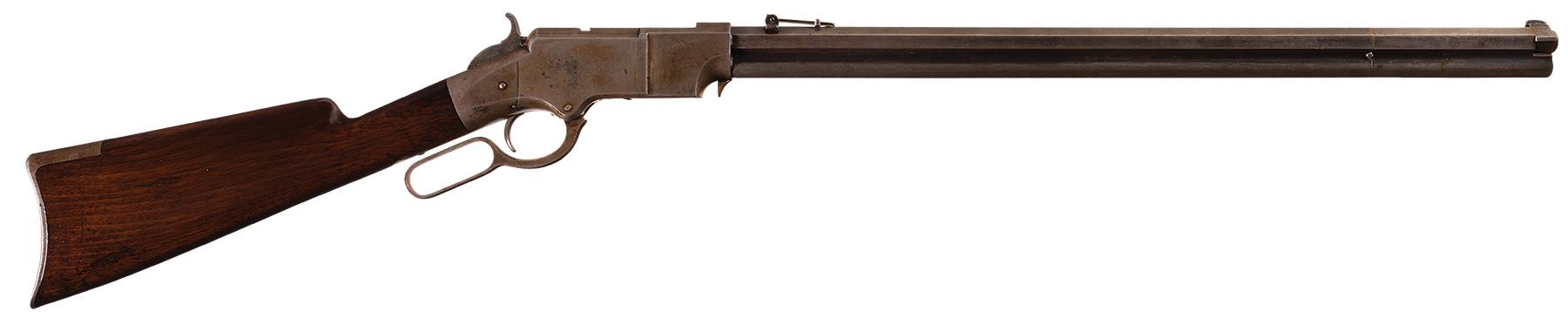 Iron Frame Henry Rifle Serial Number 119 | Rock Island Auction