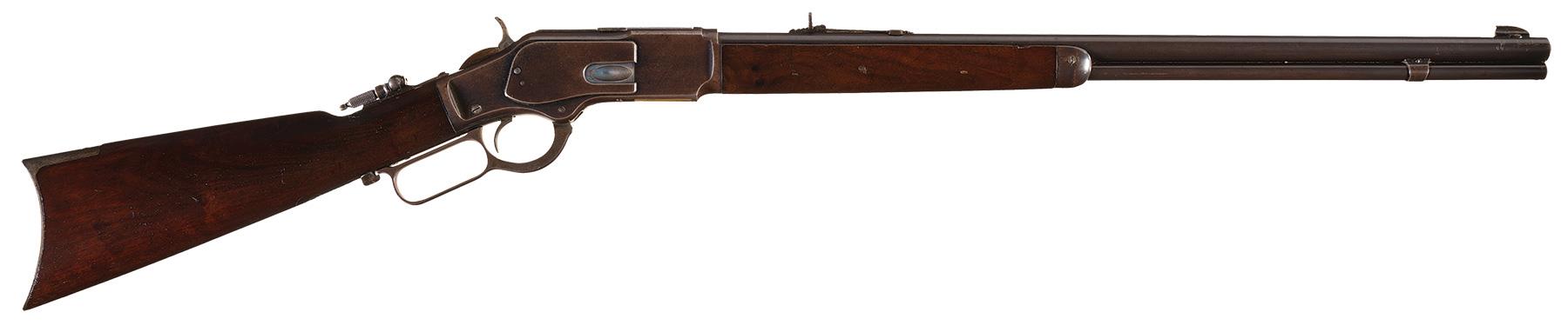 Winchester Model 1873 Lever Action Rifle | Rock Island Auction