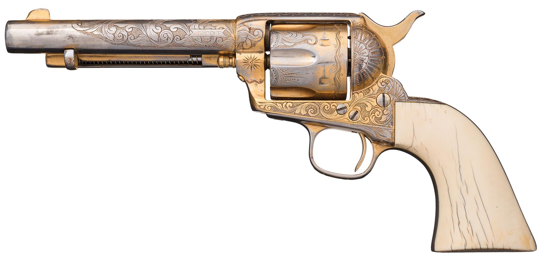 First Generation Colt Single Action Army Revolver | Rock Island Auction