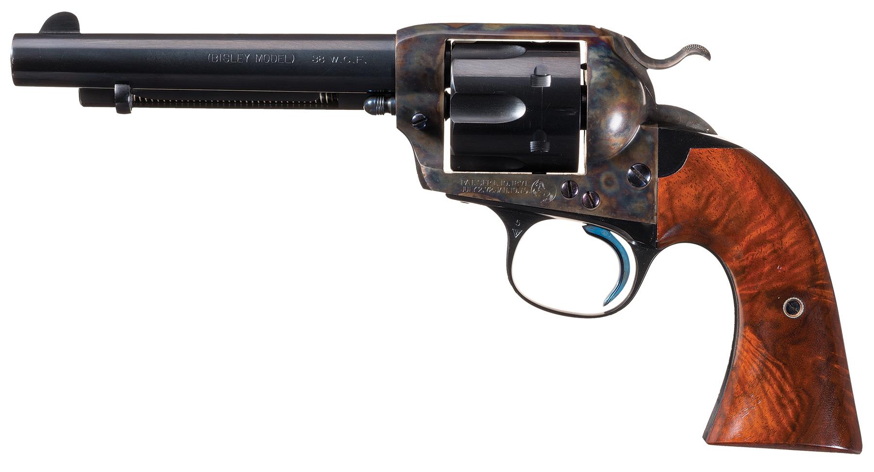 Attractive Colt Bisley Model Single Action Revolver | Rock Island Auction